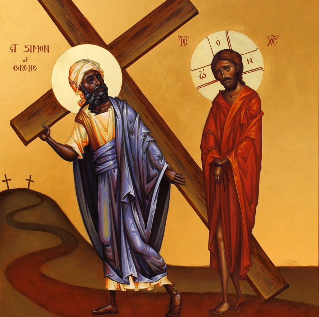 On Suffering: Lessons from Simon of Cyrene - Catholic Guidance